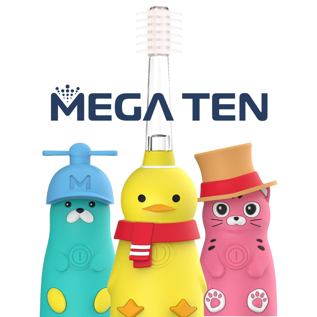 [MEGA TEN] 360 Degree Kids Ultrasonic Electric Toothbrush – CUCKOO CANADA